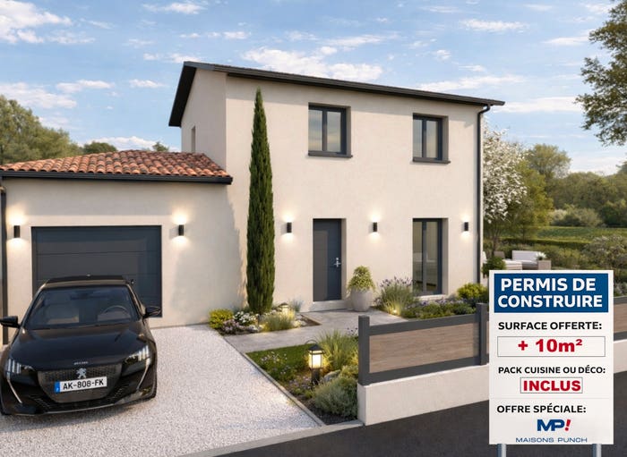Marennes - Maison 4 pièces à vendre