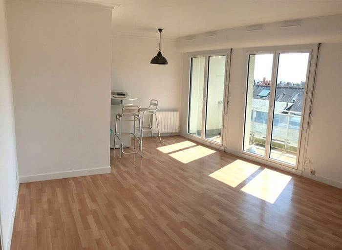 Appartement 1 pièce à louer - Madeleine-Saint Léonard-Justices, Angers