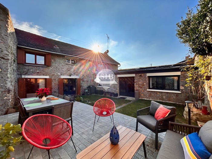 Leuville-sur-Orge - Maison 6 pièces à vendre