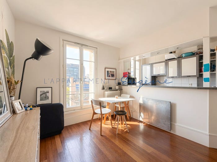 Appartement 2 pièces à vendre - Boulogne-Billancourt, Point du Jour