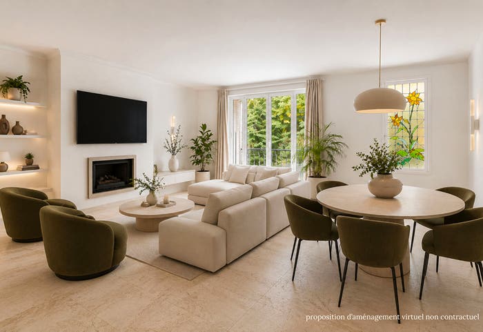 Appartement 5 pièces à Neuilly-sur-Seine, Parc de Neuilly, à vendre