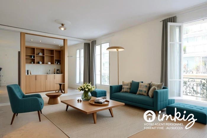Paris 5ème, Jardin des Plantes - Appartement 3 pièces à vendre