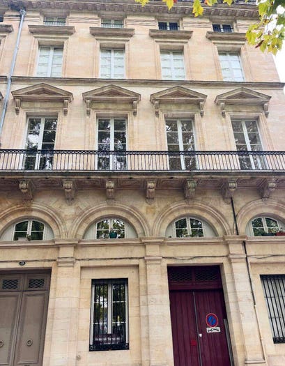Appartement 4 pièces à louer - Jardin Public, Bordeaux
