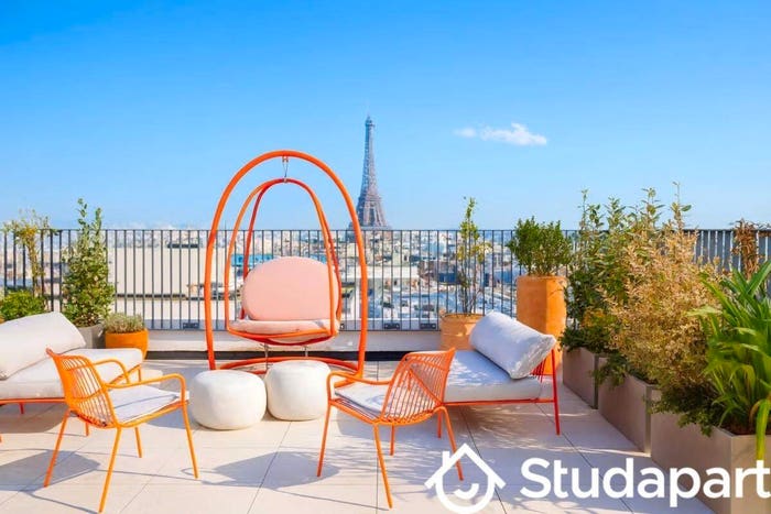 Appartement 1 pièce à Paris 15ème arrondissement, à louer