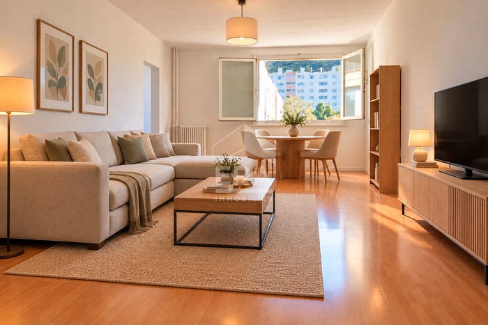 Appartement 3 pièces à vendre - Marseille 11ème, La Valbarelle