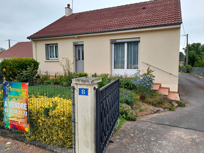 Maison 3 pièces à Beaulieu-sur-Loire, à vendre