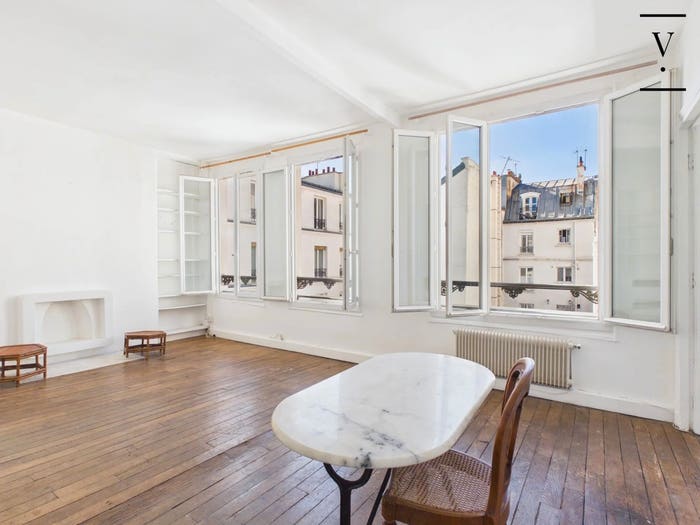Paris 3ème, Enfants Rouges, Bretagne : Appartement 2 pièces à vendre