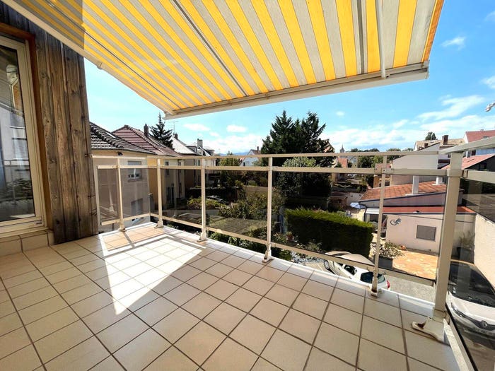 Colmar : Appartement 3 pièces à louer