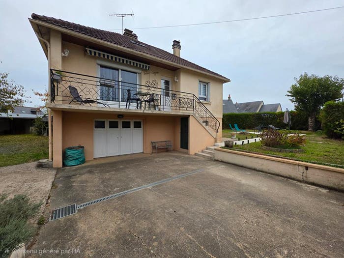 Maison 5 pièces à Manthelan, à vendre