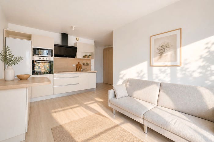 Appartement 2 pièces à vendre - Saint-Maur-des-Fossés, Parc de Saint-Maur
