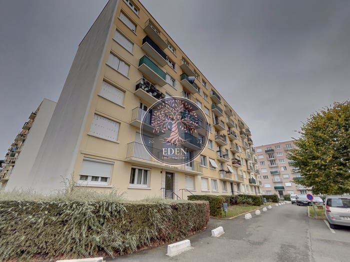 Dreux, Sainte-Eve : Appartement 3 pièces à vendre