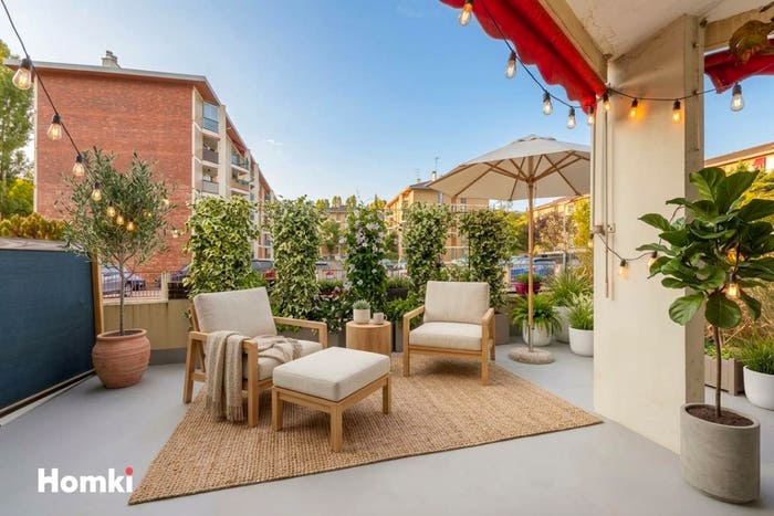 Franconville, Fontaines : Appartement 3 pièces à vendre