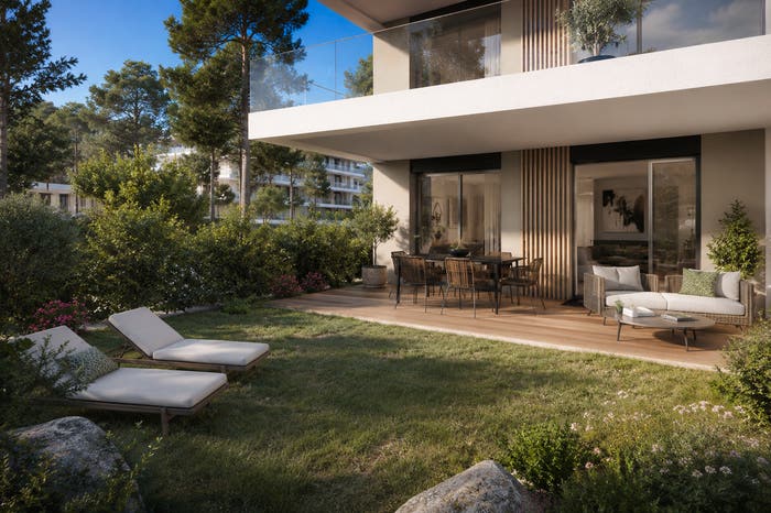 Valbonne, Carbejaire, Haut-Sartoux, Pythagore, Sophia-Antipolis - Maison 2 pièces à vendre