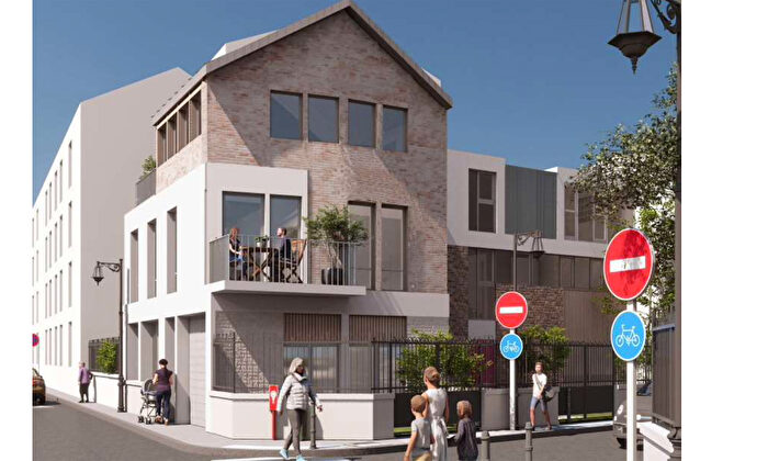 Maison 7 pièces à Asnières-sur-Seine, Bécon, Bourguignons, à vendre