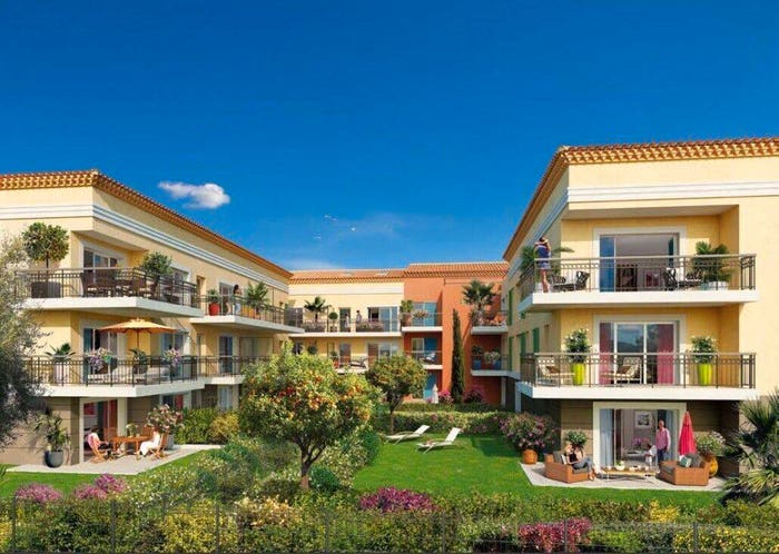 La Roquette-sur-Siagne - Appartement 3 pièces à louer