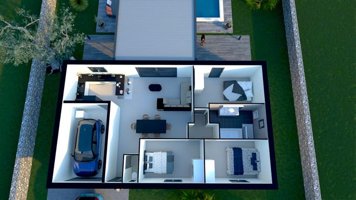 Maisons à vendre et appartements à louer - 2