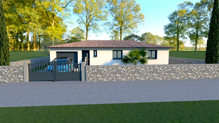 Barbaira - Maison 4 pièces à vendre