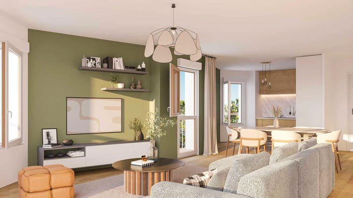 Appartement 4 pièces à vendre - Toulouse, Saint-Martin du Touch