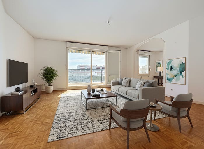Appartement 3 pièces à vendre à Villeurbanne, République, Tolstoi