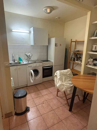Enfants Rouges, Paris 3ème arrondissement : Appartement 2 pièces à louer