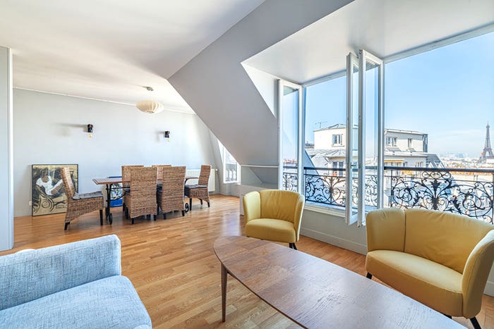 Paris 15ème, Pasteur, Montparnasse - Appartement 5 pièces à vendre