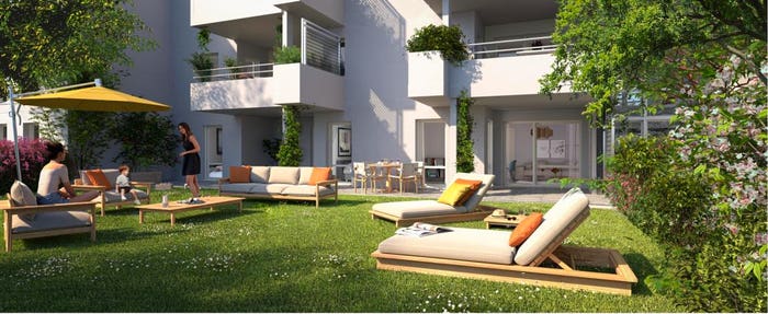 Clichy-sous-Bois, La Forêt : Maison 3 pièces à vendre