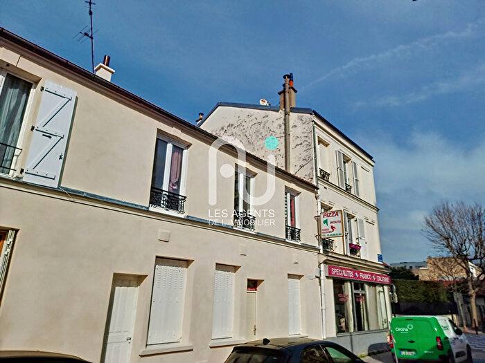 Asnières-sur-Seine, Centre-ville - Appartement 1 pièce à vendre