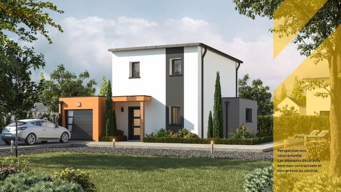 Maison 5 pièces à Saulnières, à vendre