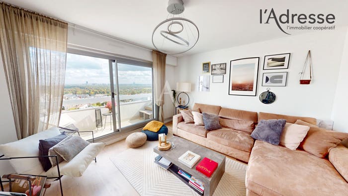 Appartement 3 pièces à vendre - Suresnes, Plateau Ouest