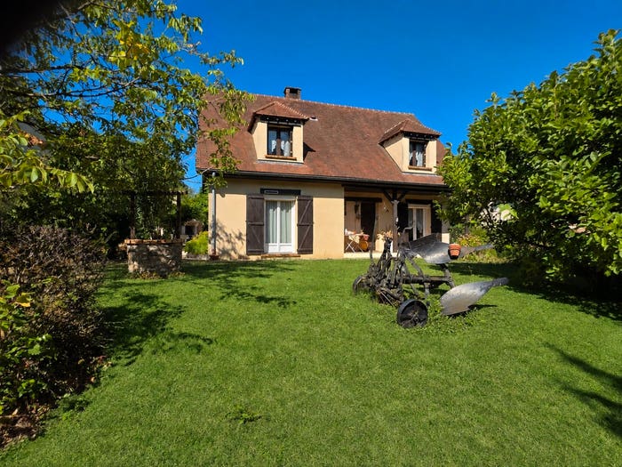 Saint-Chéron - Maison 6 pièces à vendre