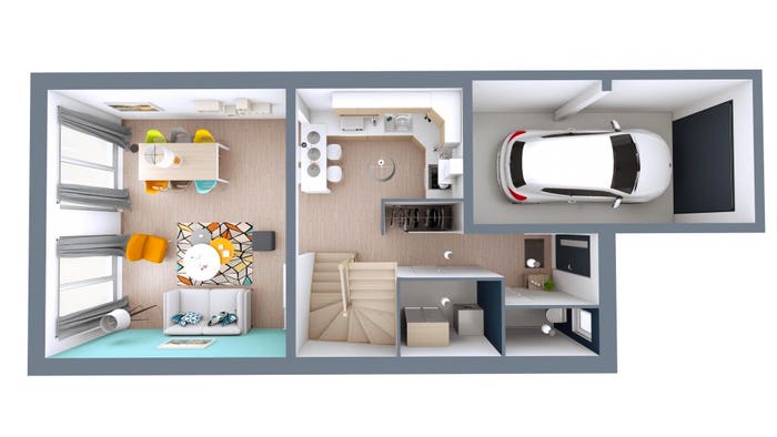 Maisons à vendre et appartements à louer - 2
