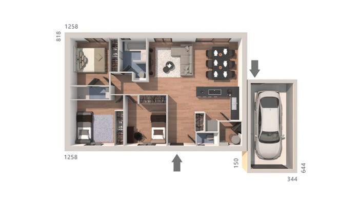 Maisons à vendre et appartements à louer - 3