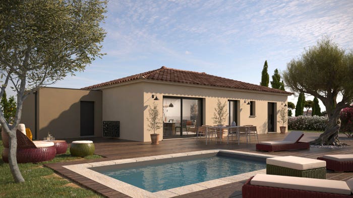 Maison 4 pièces à vendre - Malemort-du-Comtat