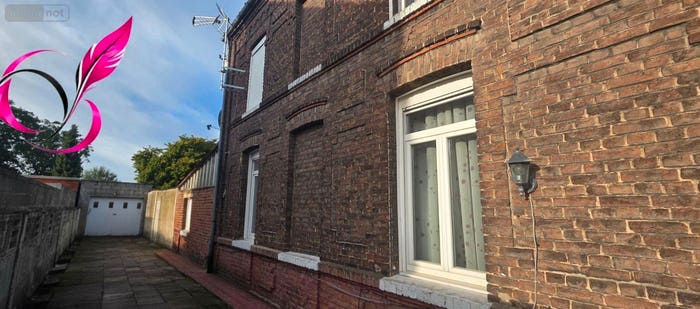 Vieux-Condé : Maison 4 pièces à vendre