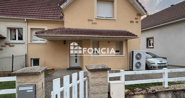 Maison 5 pièces à vendre - Faulquemont