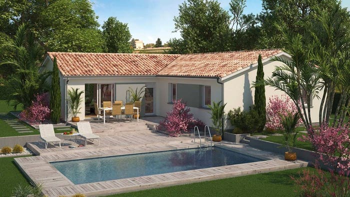 Maison 6 pièces à Salles, à vendre