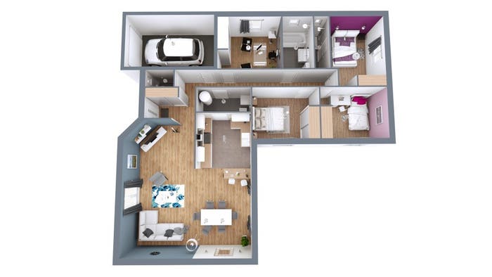 Maisons à vendre et appartements à louer - 3