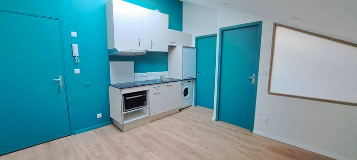 Bourg, Le Pont-de-Claix : Appartement 1 pièce à louer