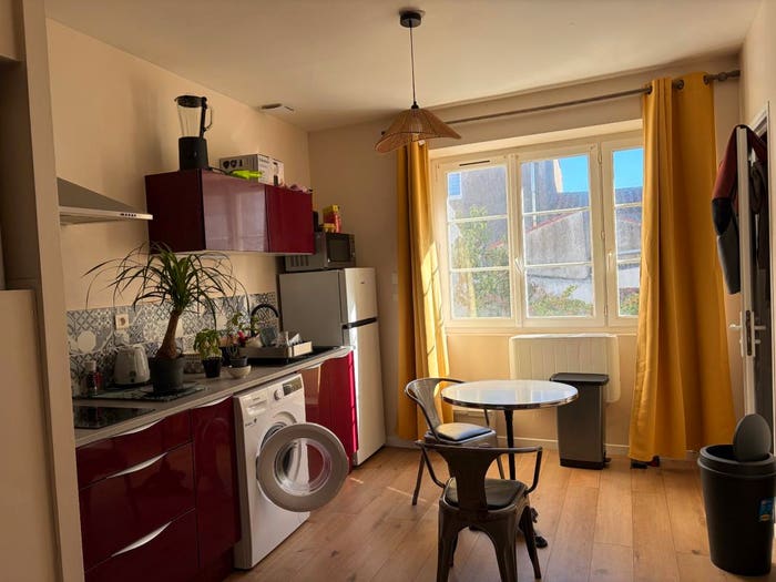 Appartement 1 pièce à vendre à Les Sables-d'Olonne, Passage, Remblai, Ile Penotte, Notre-Dame
