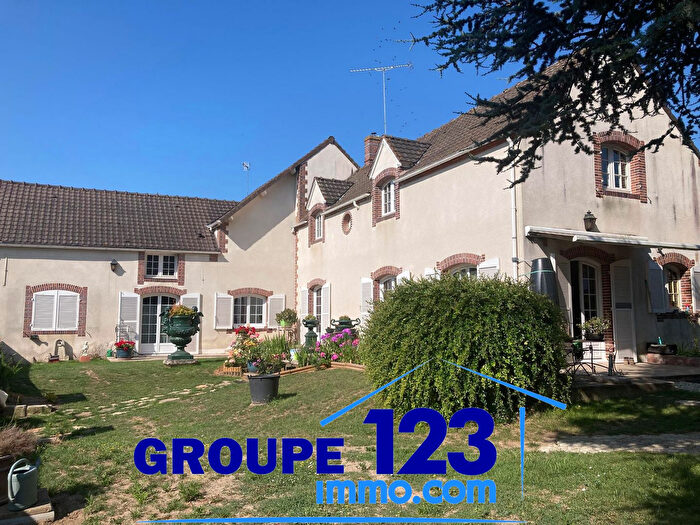 Maison 6 pièces à vendre à Poilly-sur-Tholon