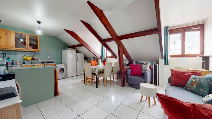 Drancy, L'Economie - Appartement 3 pièces à vendre