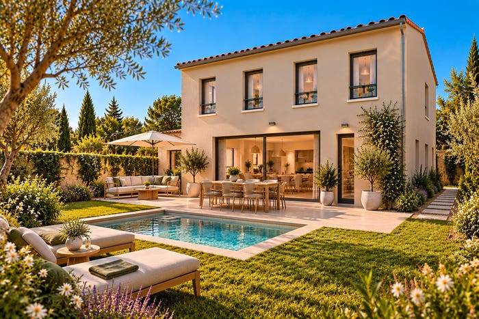 Maison 5 pièces à vendre à Salon-de-Provence