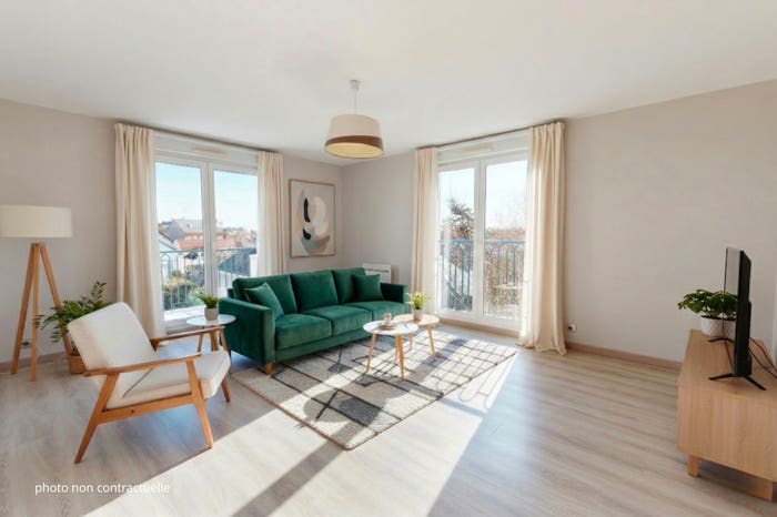 Appartement 3 pièces à vendre - Orléans, La Croix Saint-Marceau, La Mouillère, Pré Pinson