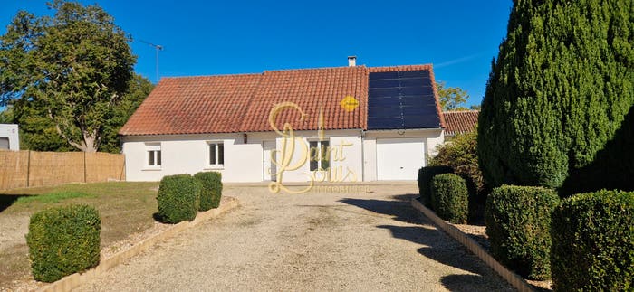 Champigny-sur-Veude - Maison 4 pièces à vendre