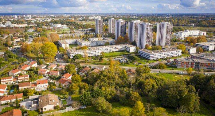 Pessac - Appartement 4 pièces à louer