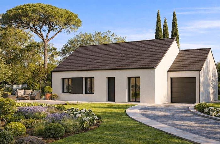 Sérifontaine - Maison 4 pièces à vendre
