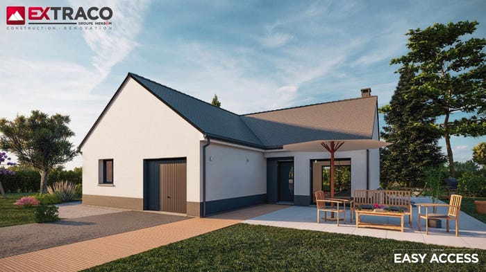 Maison 4 pièces à Champenard, à vendre