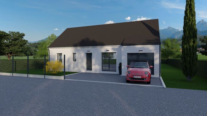 Châteauroux, Centre-ville, Les Marins : Maison 4 pièces à vendre