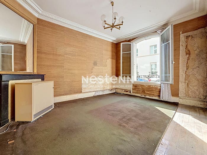 Issy-les-Moulineaux, Les Epinettes, Le Fort, Les Hauts d'Issy : Appartement 2 pièces à vendre