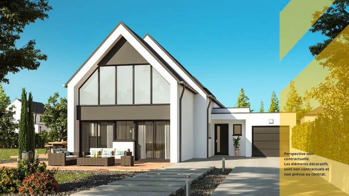 Guipavas, Centre-ville - Maison 5 pièces à vendre